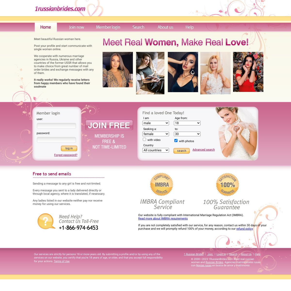 romancecompass Review - Mail order brides site