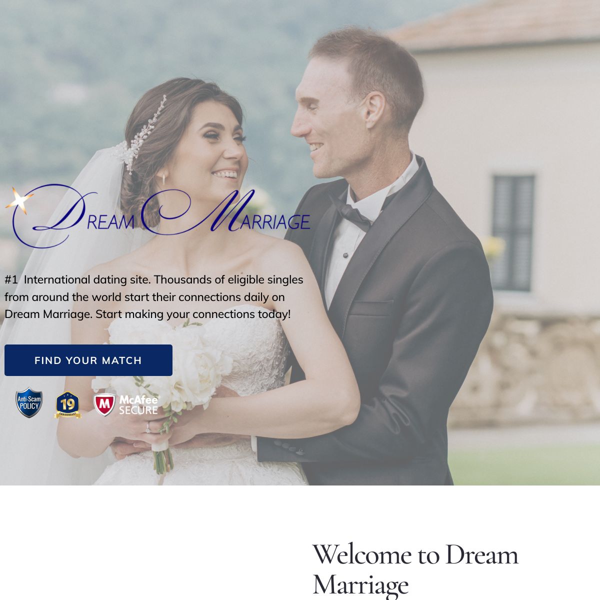 dream-marriage Review - Marriage Agency site