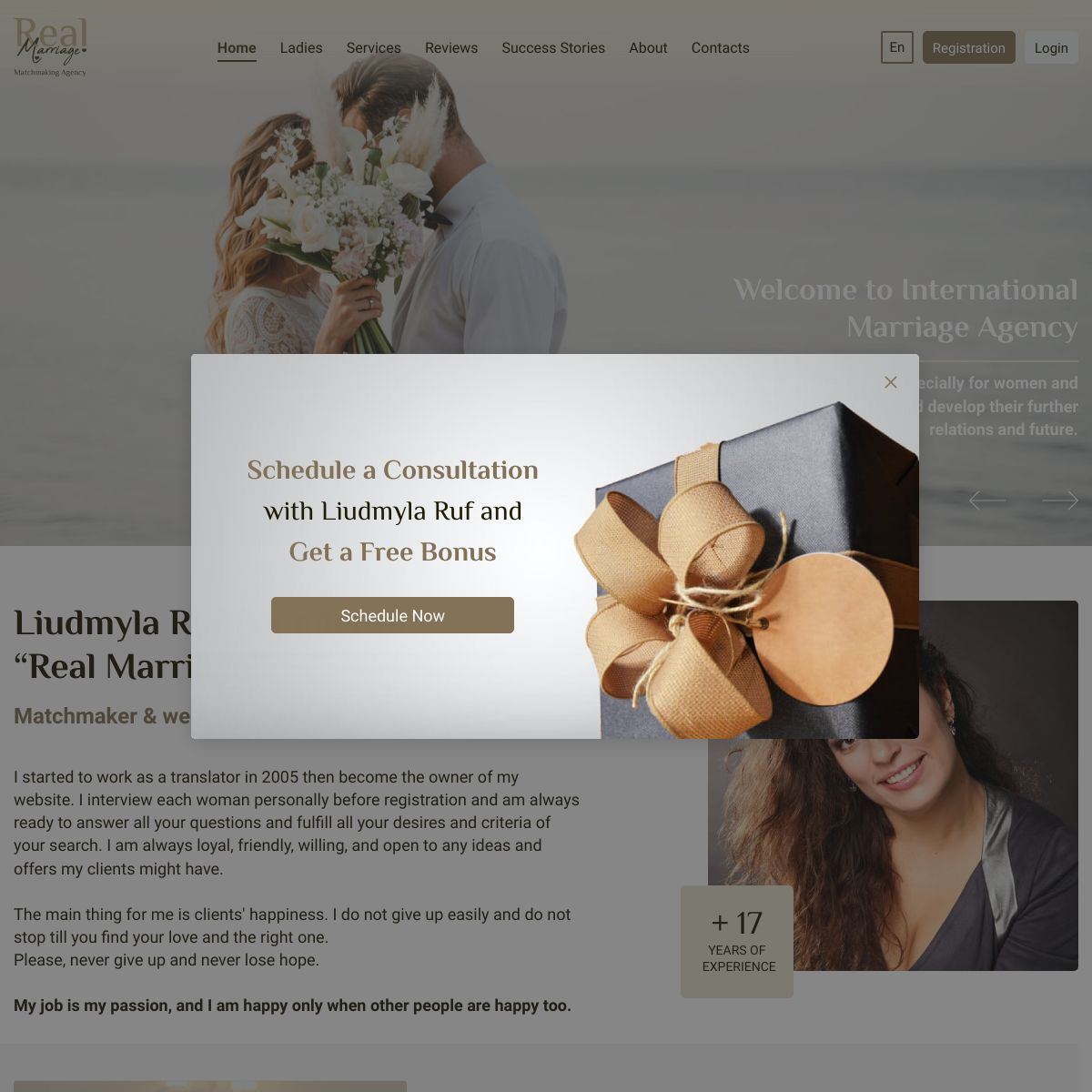 dream-marriage Review - Marriage Agency site
